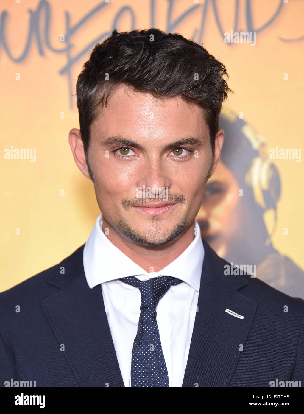 Hollywood, California, USA. 20th Aug, 2015. Shiloh Fernandez arrives ...