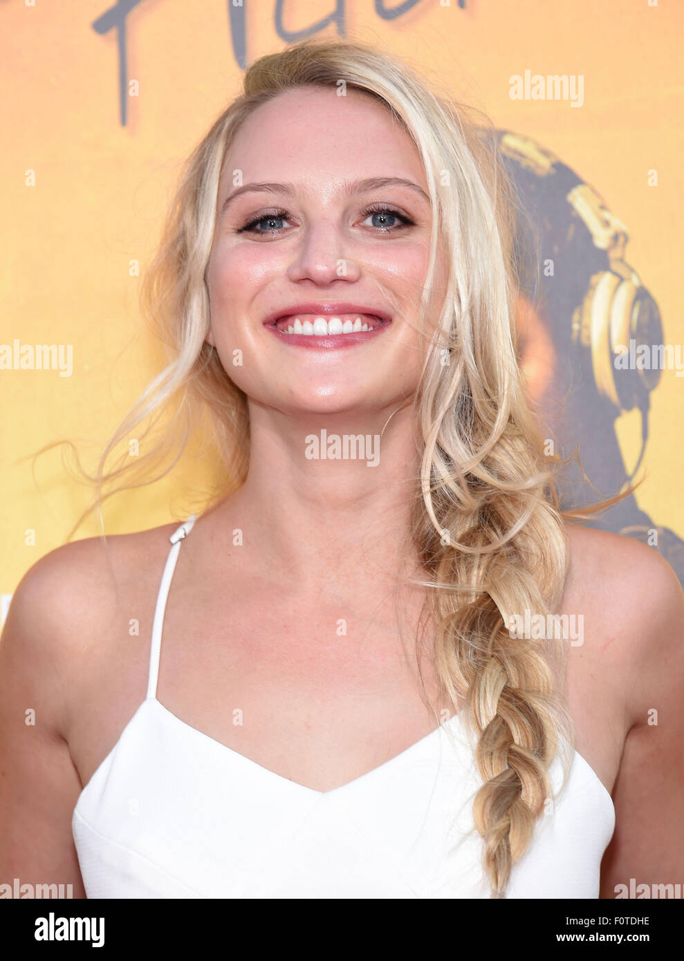 Hollywood, California, USA. 20th Aug, 2015. Kirby Bliss Blanton arrives ...