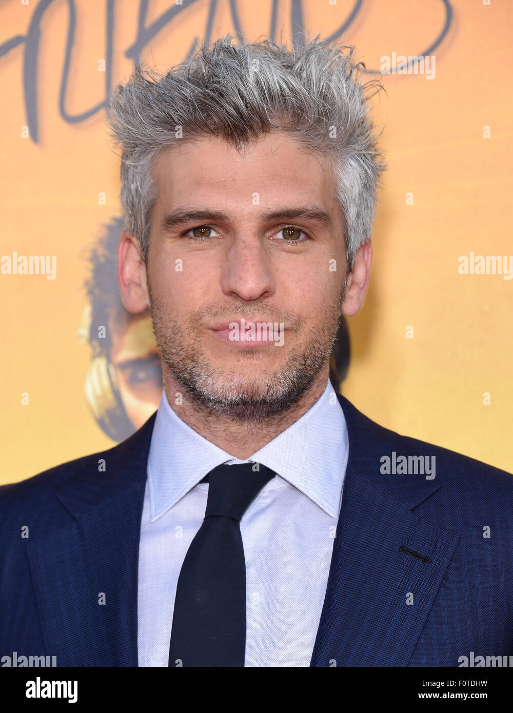 Hollywood, California, USA. 20th Aug, 2015. Max Joseph arrives for the ...