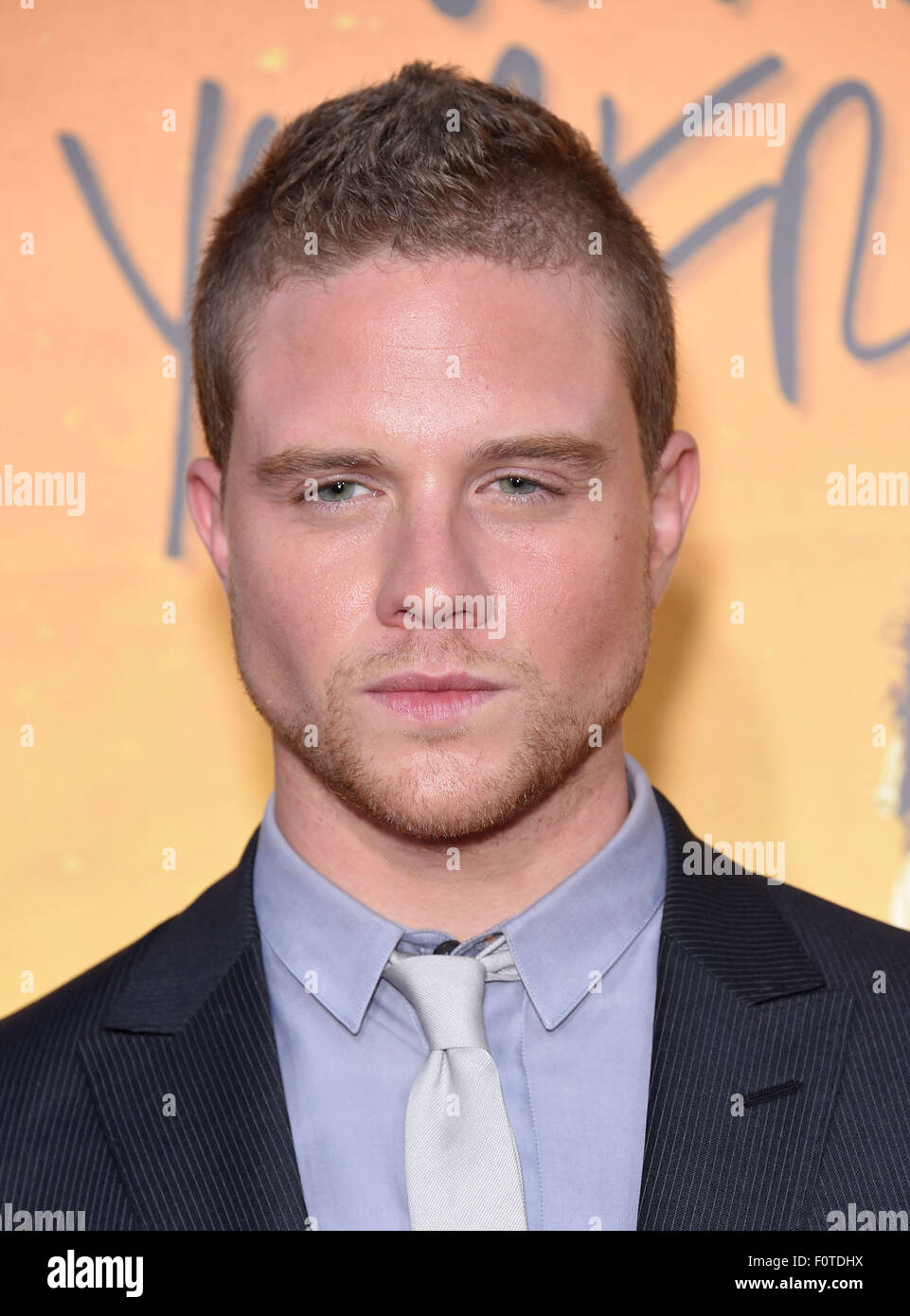 Hollywood, California, USA. 20th Aug, 2015. Jonny Weston arrives for ...