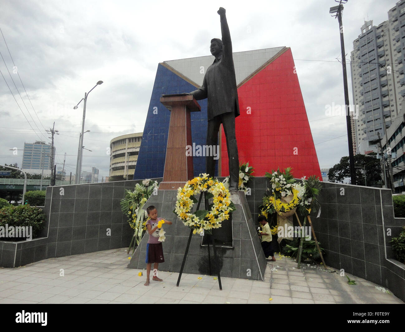Senator ninoy aquino hi-res stock photography and images - Alamy