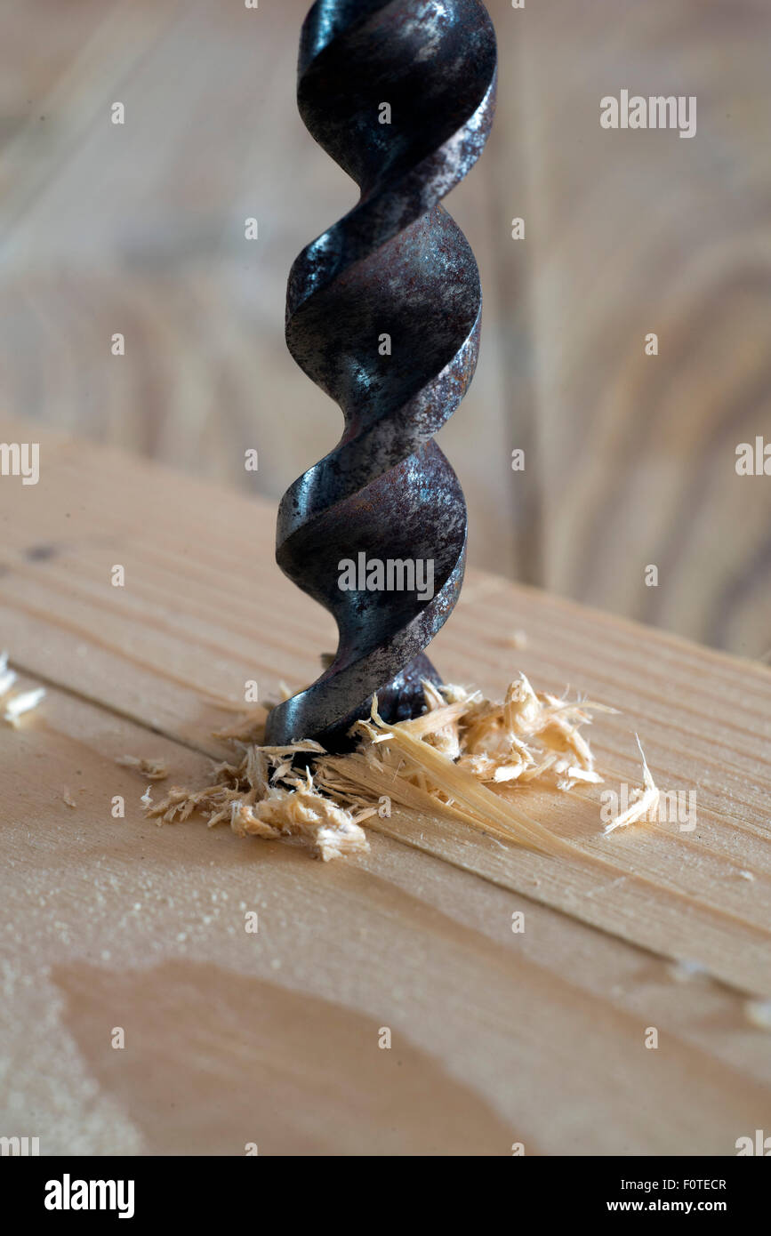 Auger bit hi-res stock photography and images - Alamy