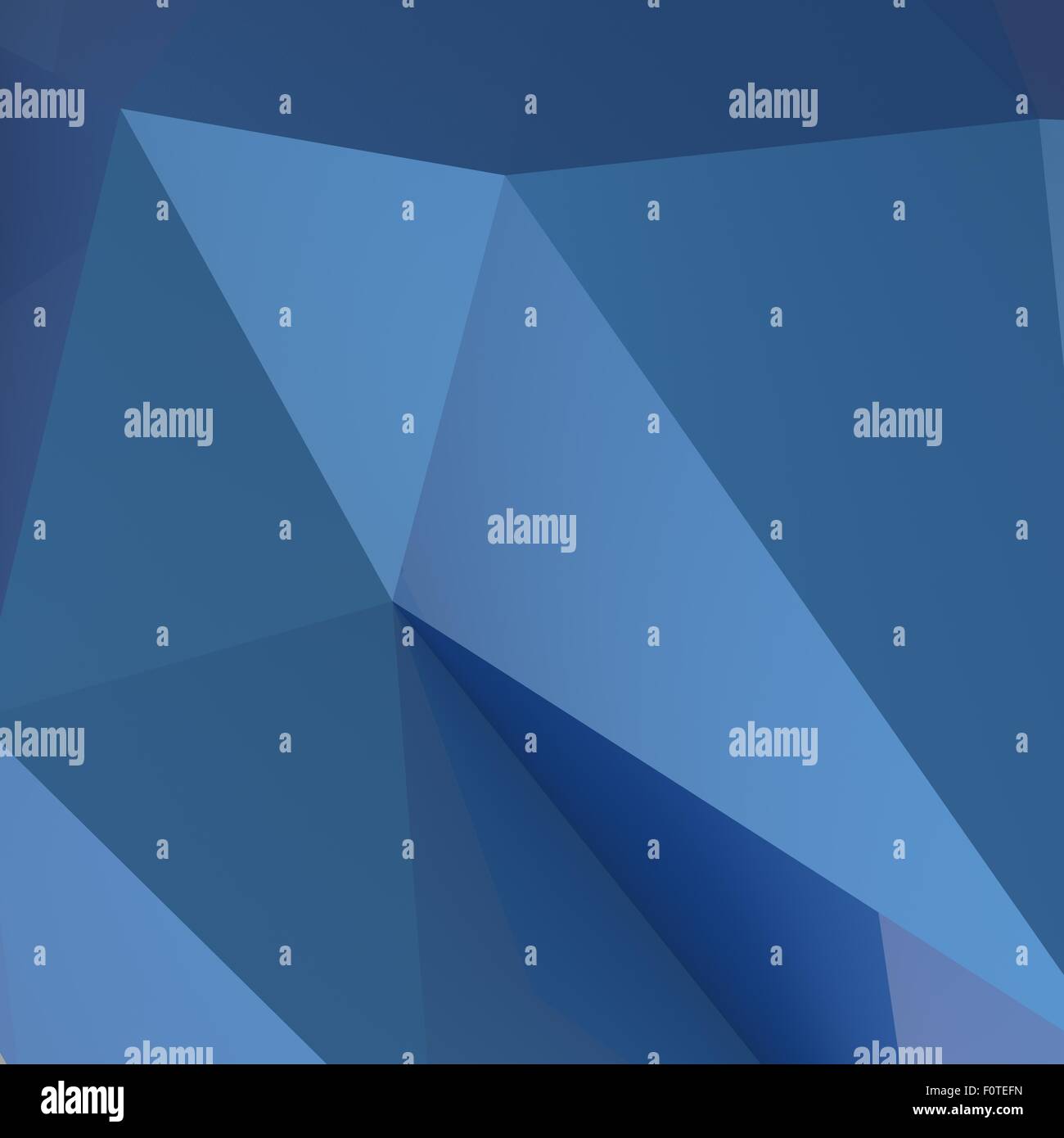 Empty low polygon laminate shelf on laminate table and geometric ...