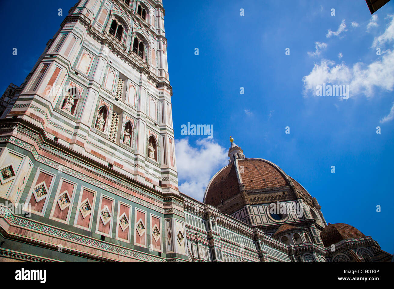 Cathedral Dome in Florence, Italy, in a Spring Day Stock Photo - Alamy