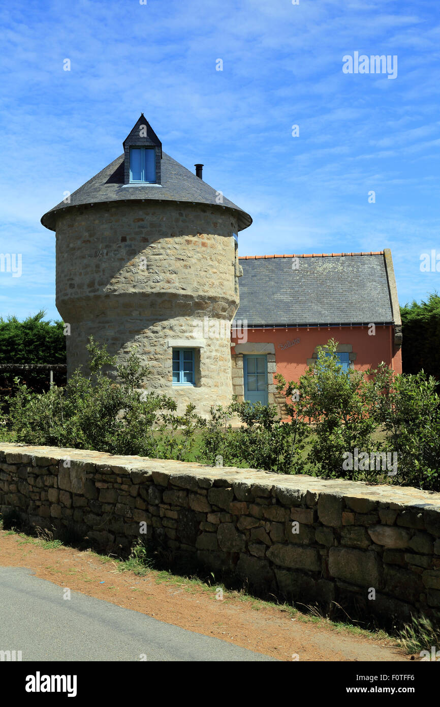 Converted windmill france hi-res stock photography and images - Alamy