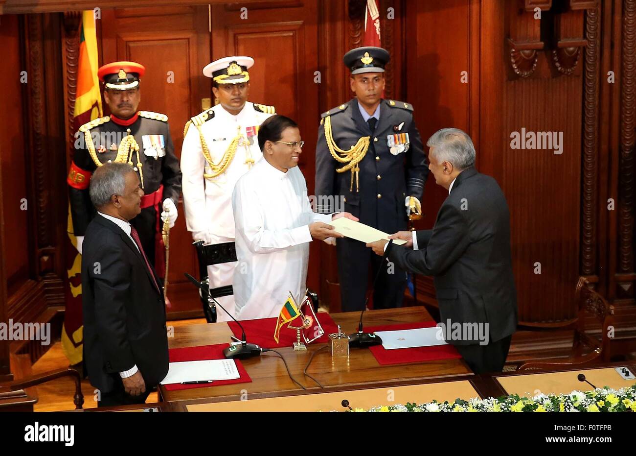 Presidential secretariat of sri lanka hi-res stock photography and ...