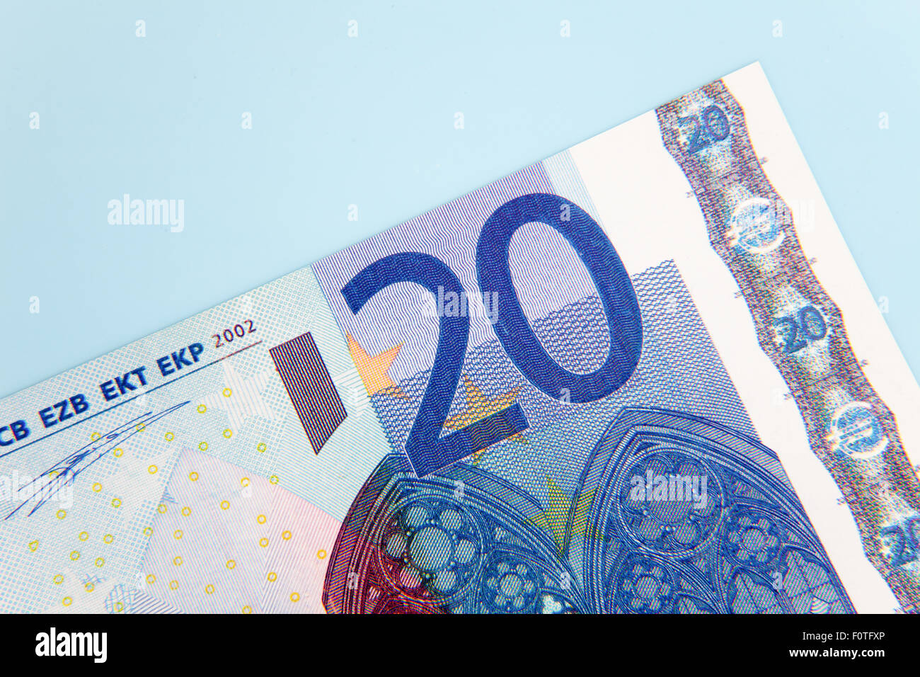20 euro note hi-res stock photography and images - Alamy