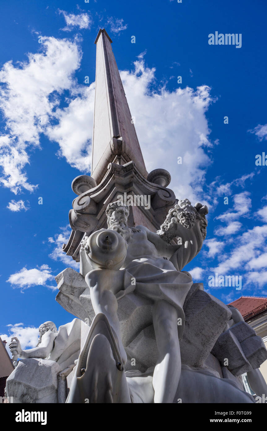 Fountain Of Three Rivers High Resolution Stock Photography and Images ...