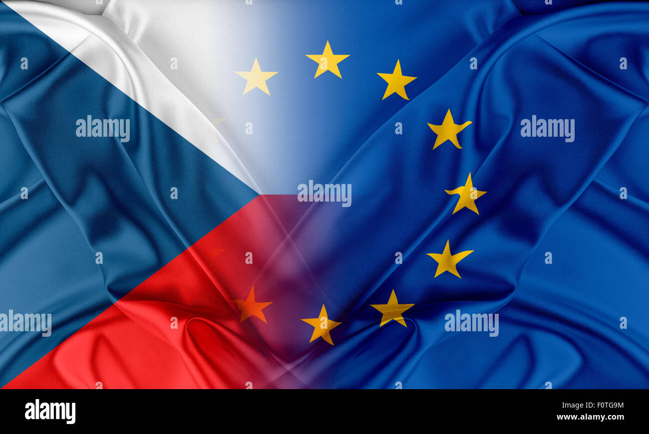 Czech Republic Eu Flag High Resolution Stock Photography and Images - Alamy