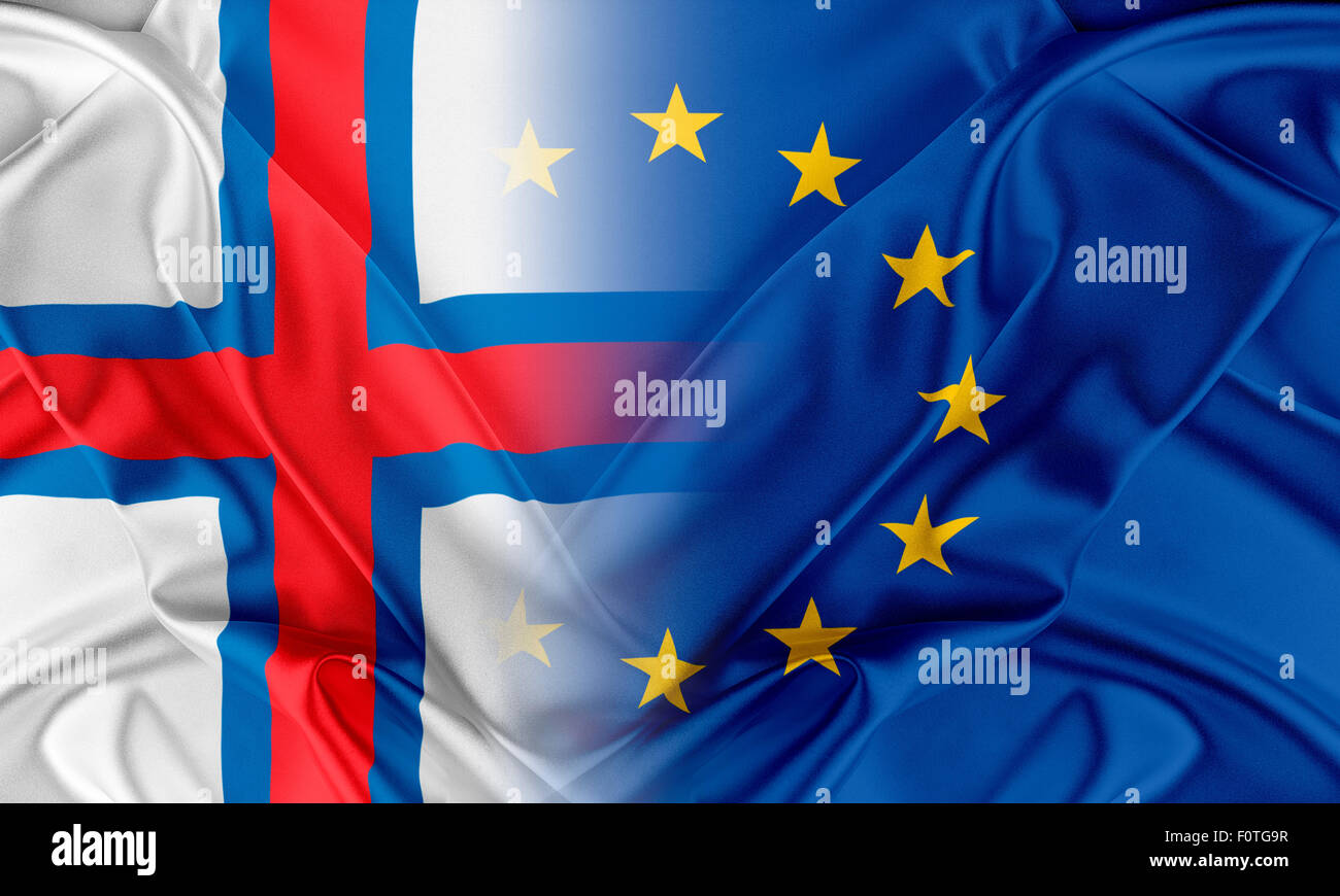 European Union and Faroe Islands Stock Photo - Alamy