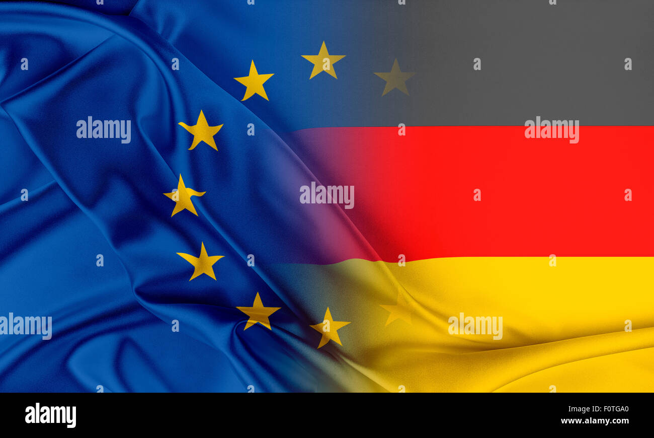 European Union and Germany Stock Photo - Alamy