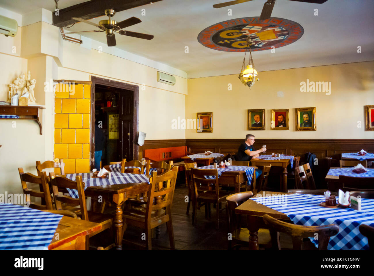 Slovak Pub, interior, Bratislava, Slovakia, Europe Stock Photo - Alamy