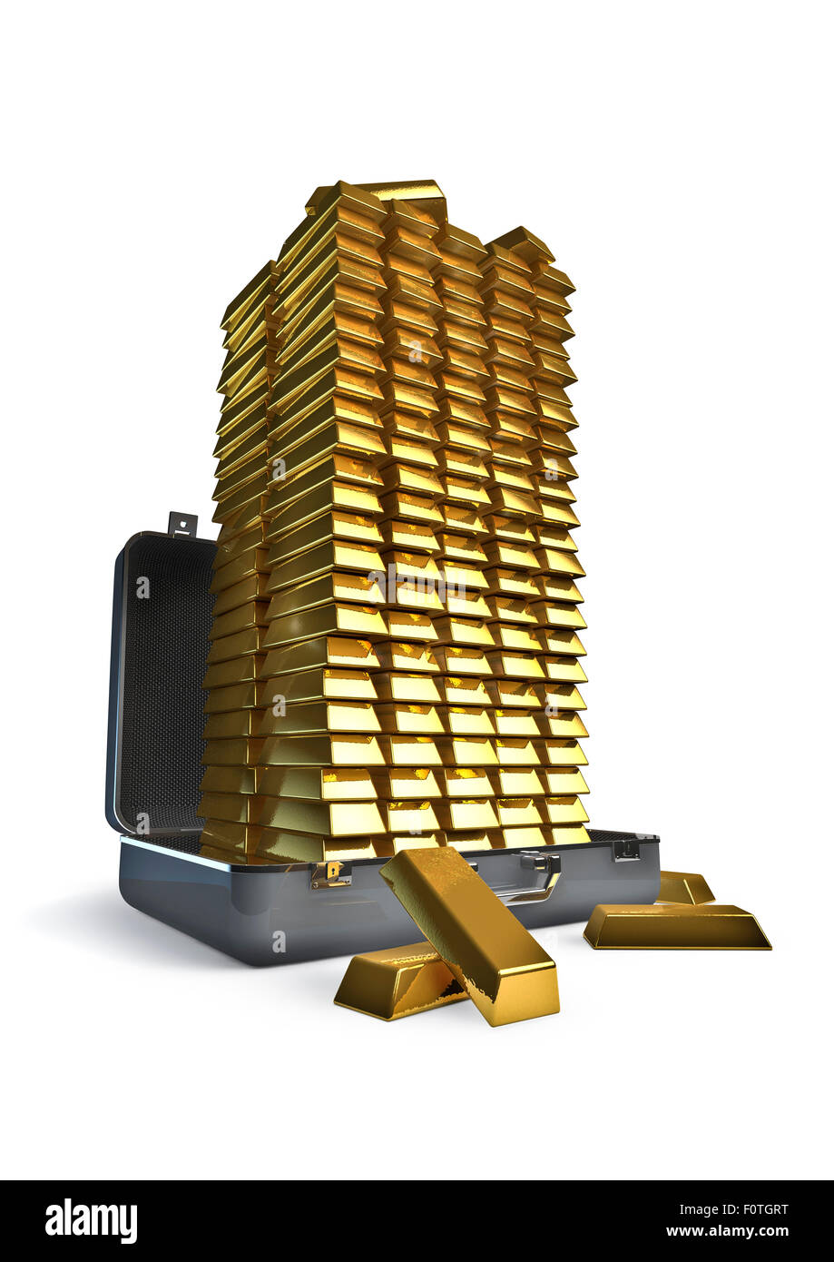 Gold bars stack hi-res stock photography and images - Alamy