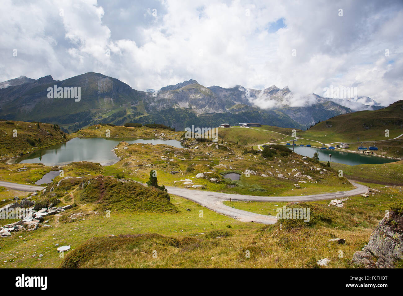 Obertauern summer hi-res stock photography and images - Alamy