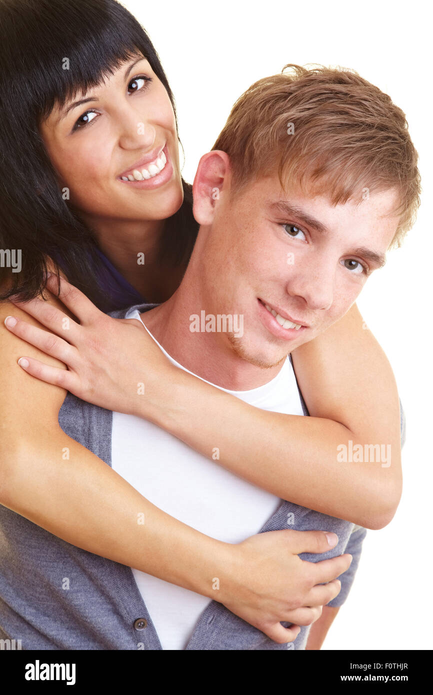 Carrying a friend on shoulders hi-res stock photography and images - Alamy