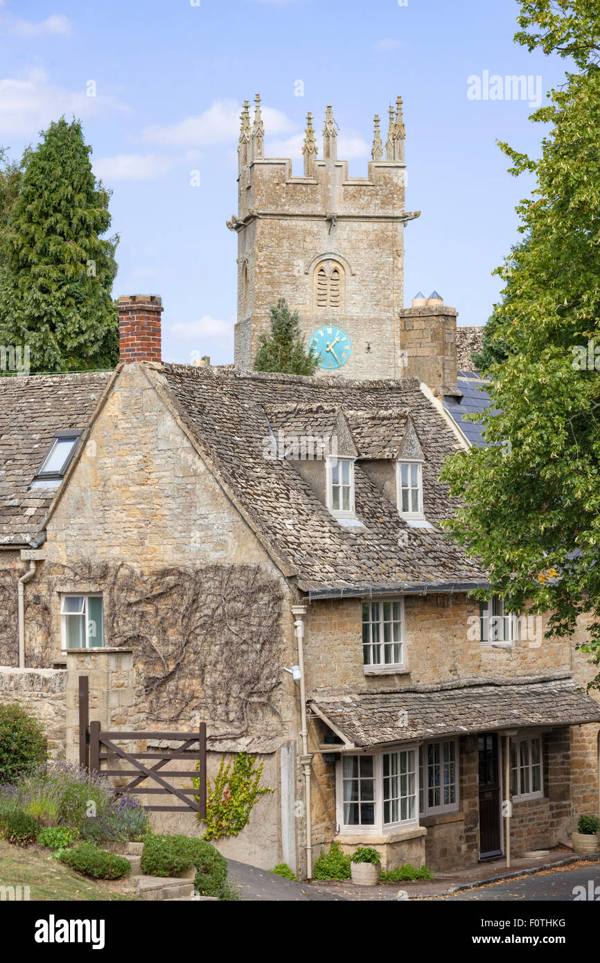 St james church longborough hi-res stock photography and images - Alamy