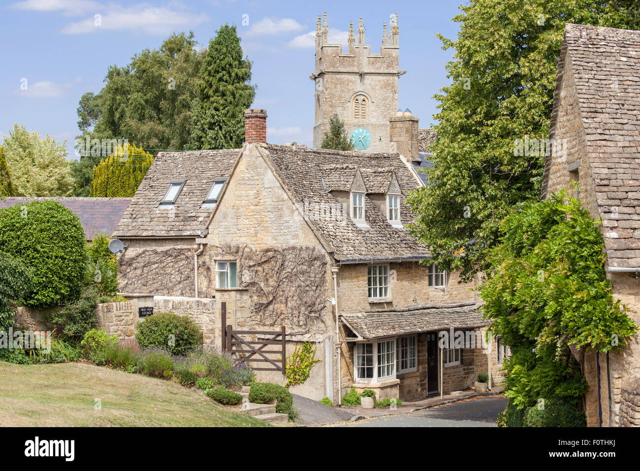St james church longborough hi-res stock photography and images - Alamy