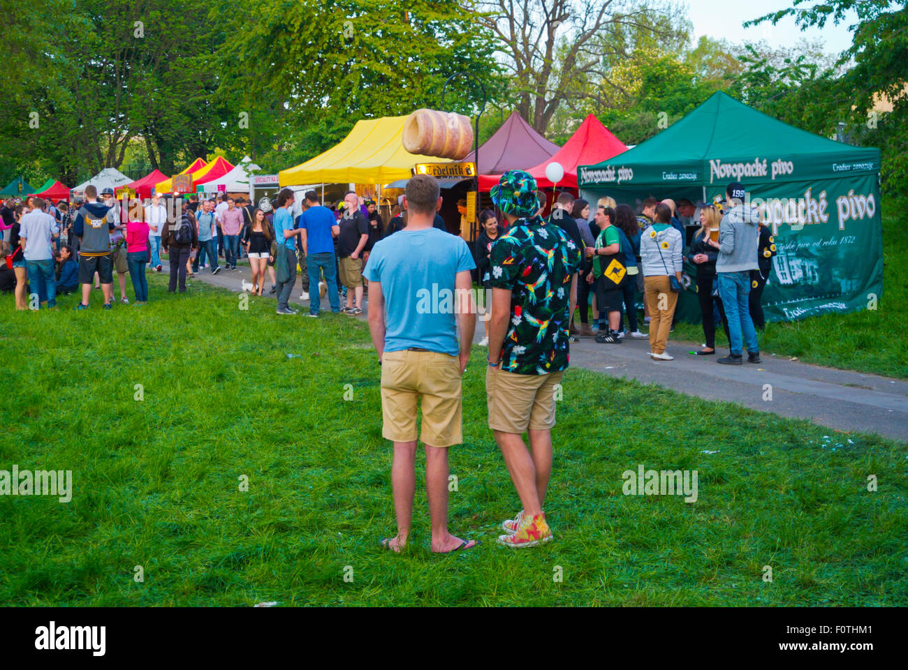 Stvanice island hi-res stock photography and images - Alamy