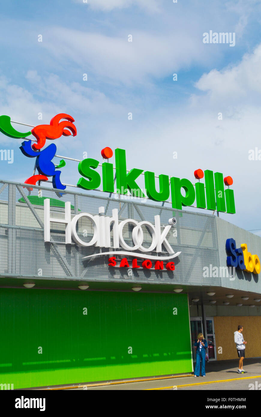 Mall of tallinn hi-res stock photography and images - Alamy