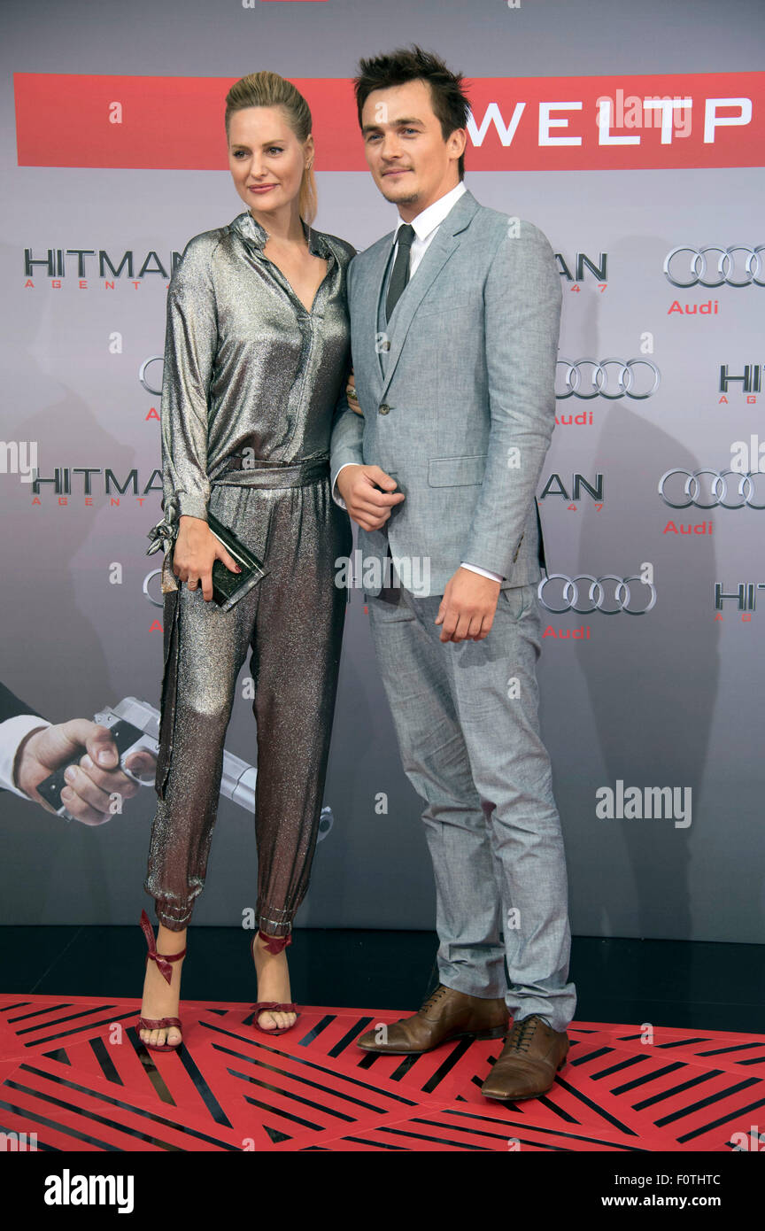 Aimee Mullins Rupert Friend