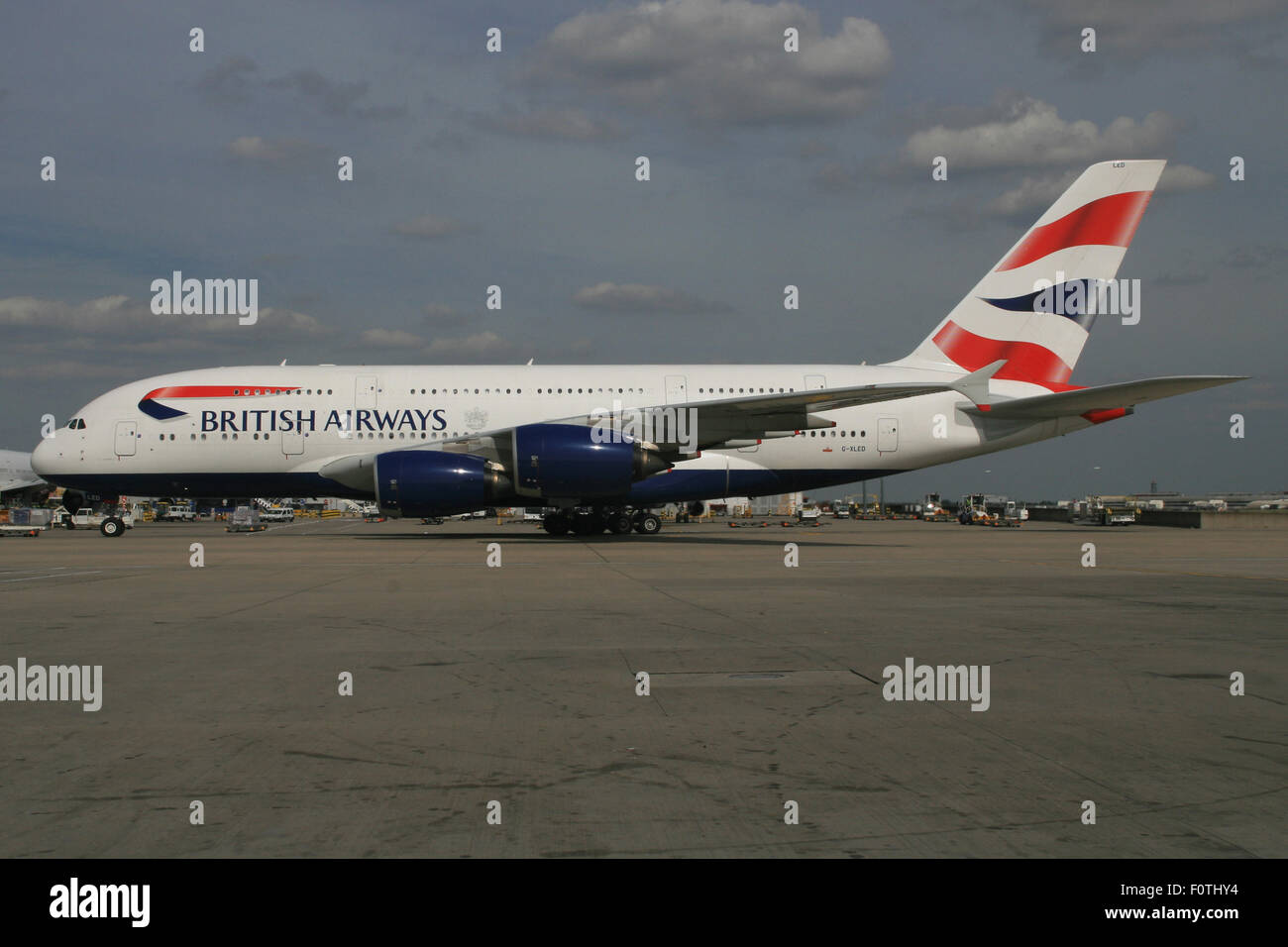 BA BRITISH AIRWAYS A380 Stock Photo - Alamy