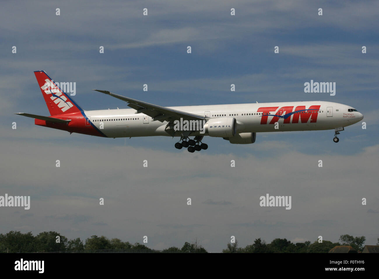 TAM BRASIL 777 BRAZIL Stock Photo - Alamy