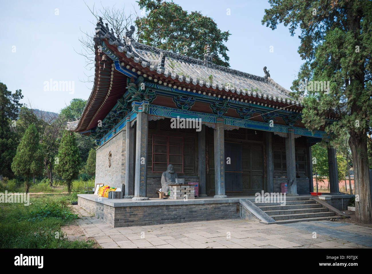Shaolin Temple in China Stock Photo - Alamy