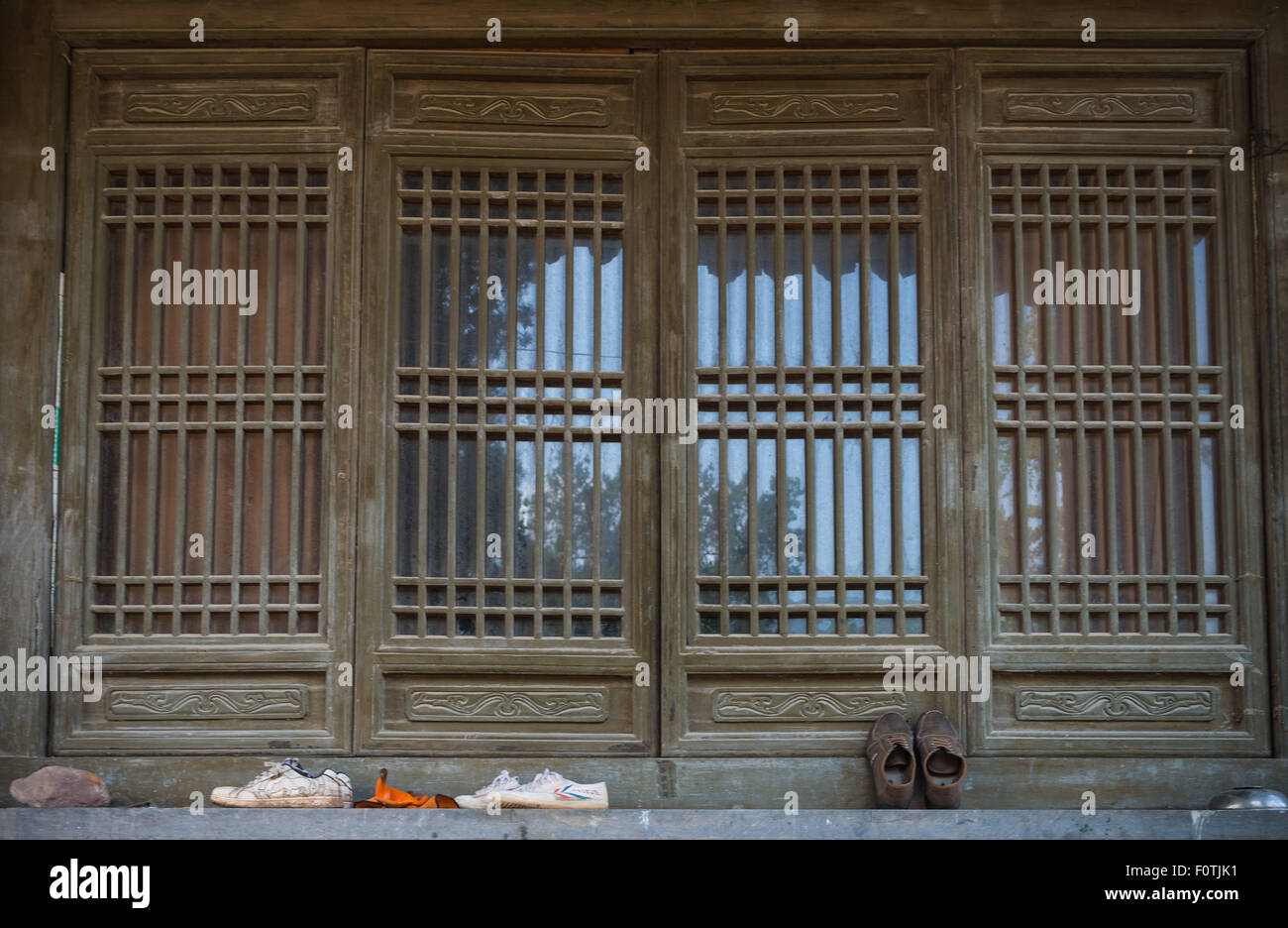 Shaolin Temple in China Stock Photo - Alamy