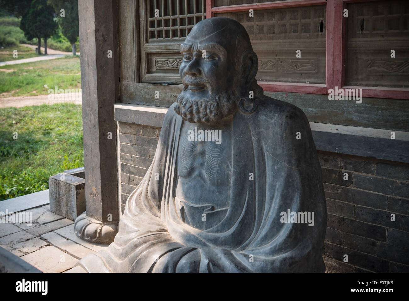 Shaolin Temple in China Stock Photo - Alamy