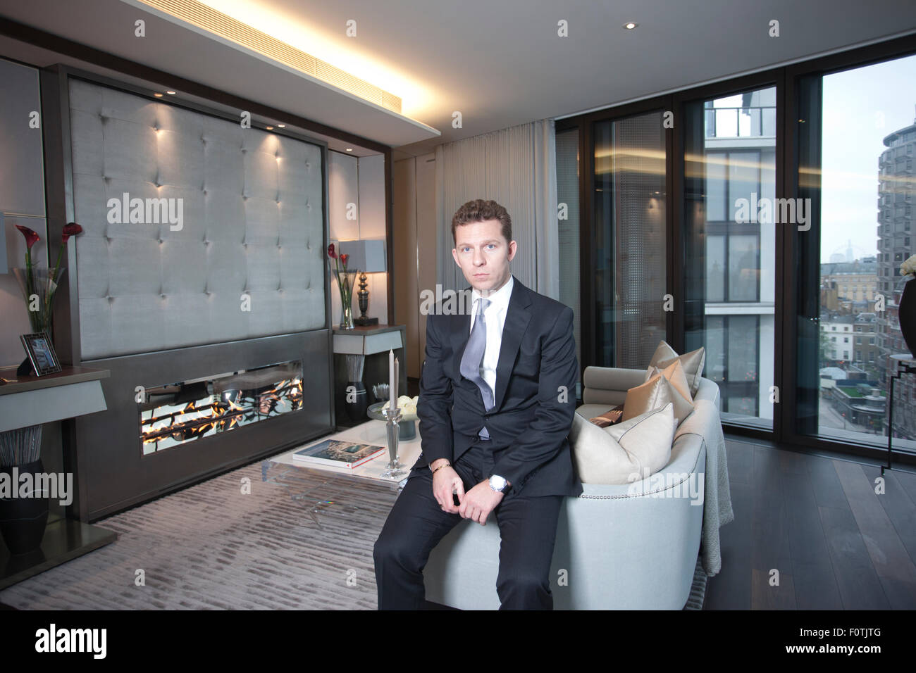 Nick Candy at ONE HYDE PARK the most expensive luxury residential ...