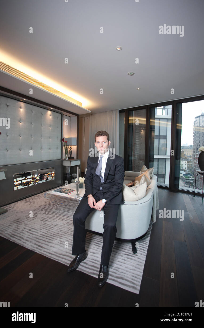 Nick Candy at ONE HYDE PARK the most expensive luxury residential ...