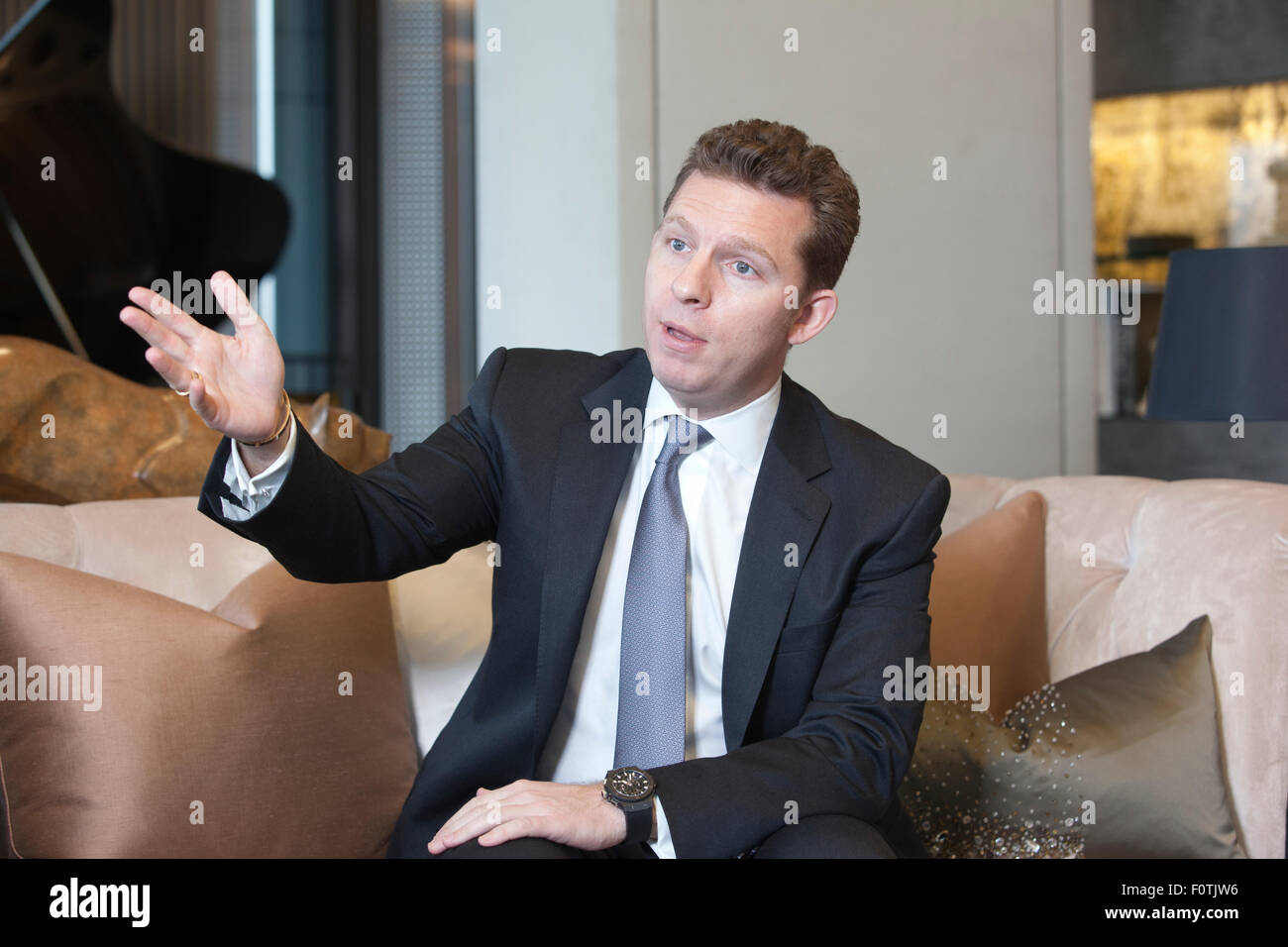 Nick Candy at ONE HYDE PARK the most expensive luxury residential ...