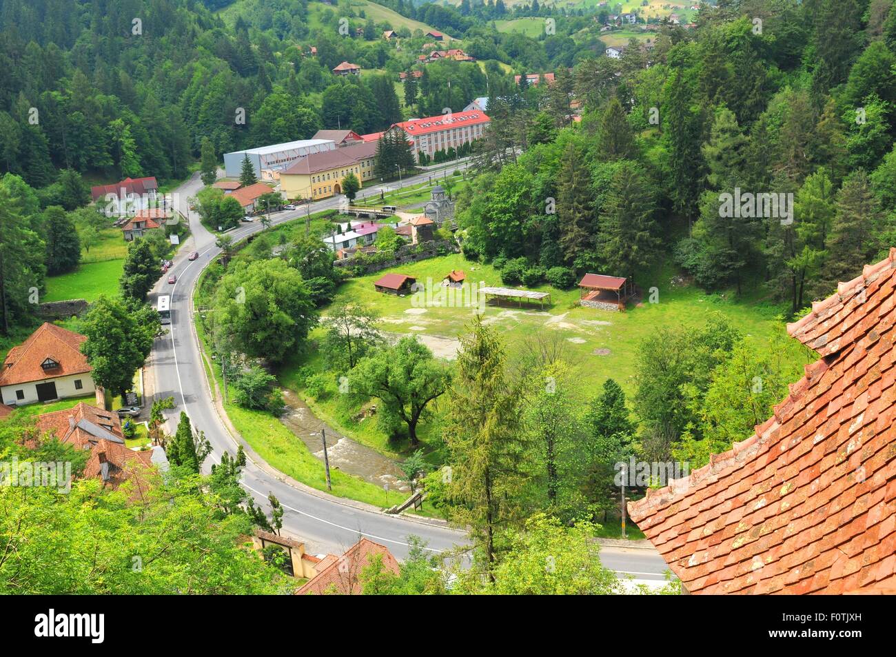 Transylvanian village hi-res stock photography and images - Alamy
