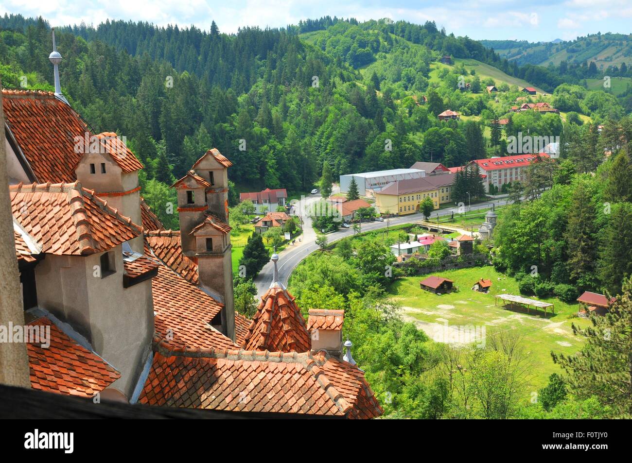 Transylvanian village hi-res stock photography and images - Alamy
