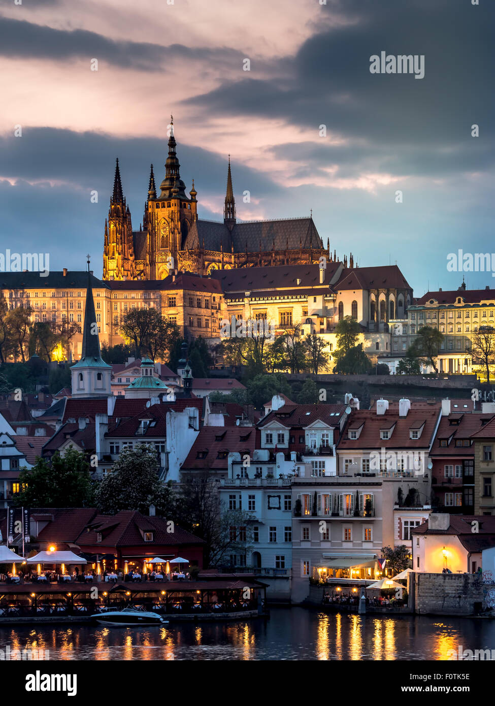 Prague castle architecture hi-res stock photography and images - Alamy