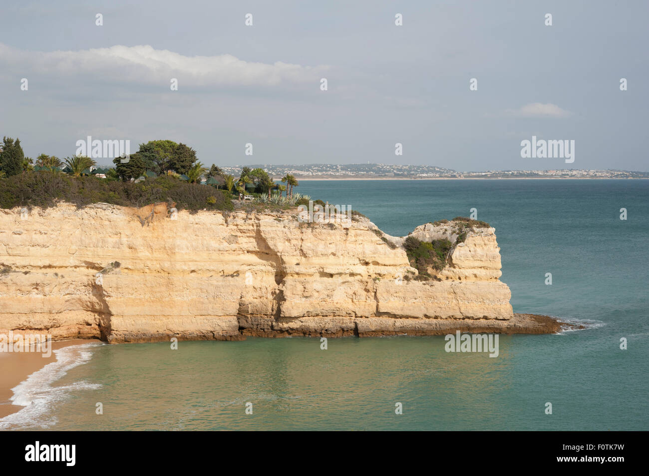 Praia senhora da rocha hi-res stock photography and images - Alamy