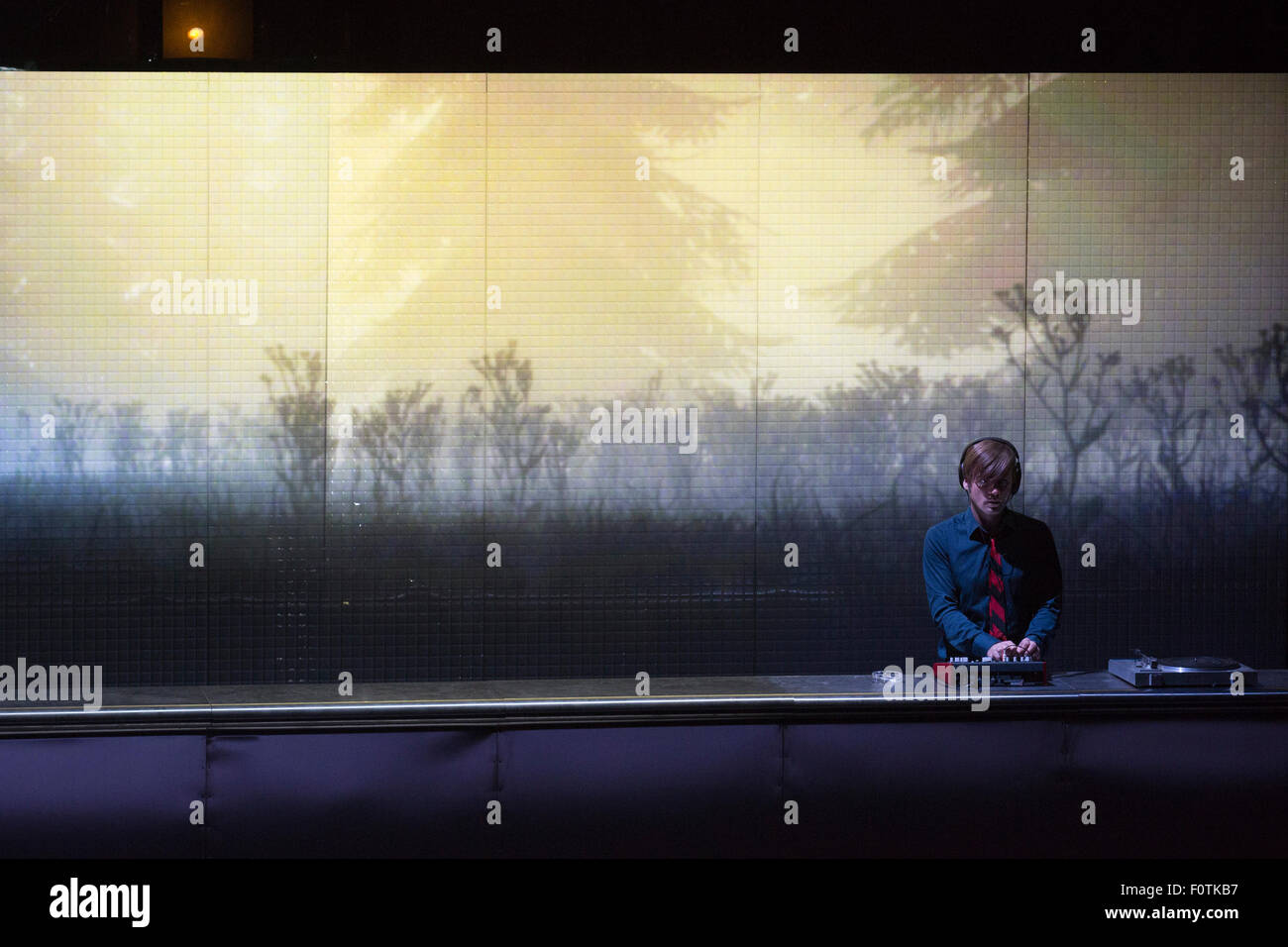 Gladbeck, Germany. 20 August 2015. Pictured: Piotr Polak as Charles ...