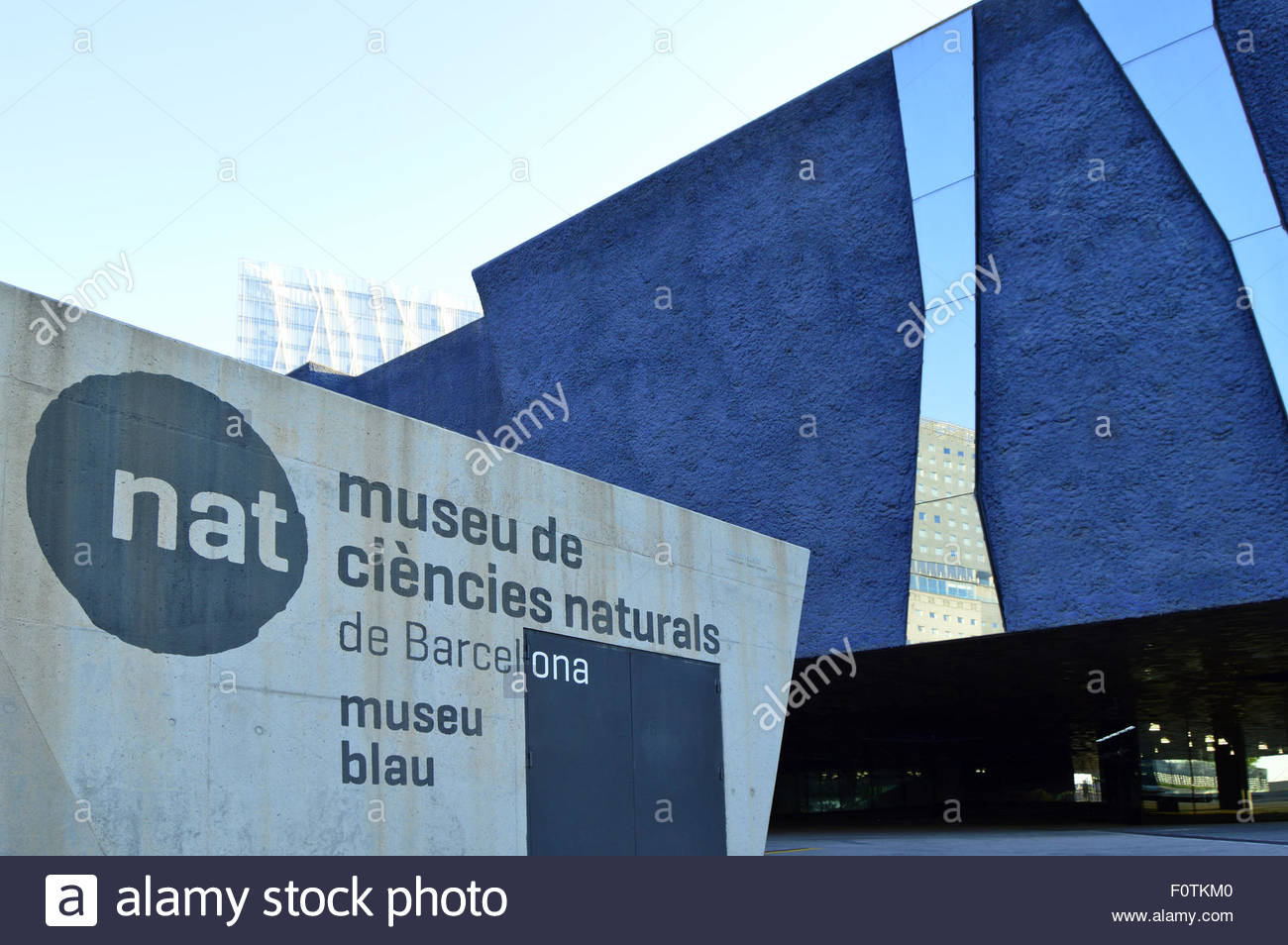 Museu Blau High Resolution Stock Photography and Images - Alamy