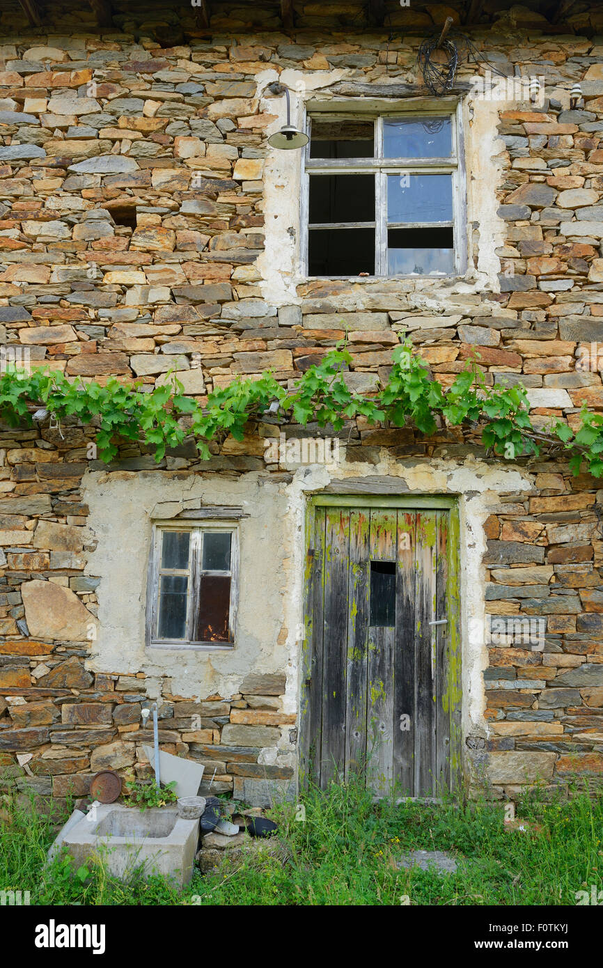 Tintiava abandoned village, Bela Reka, Eastern Rhodope Mountains ...