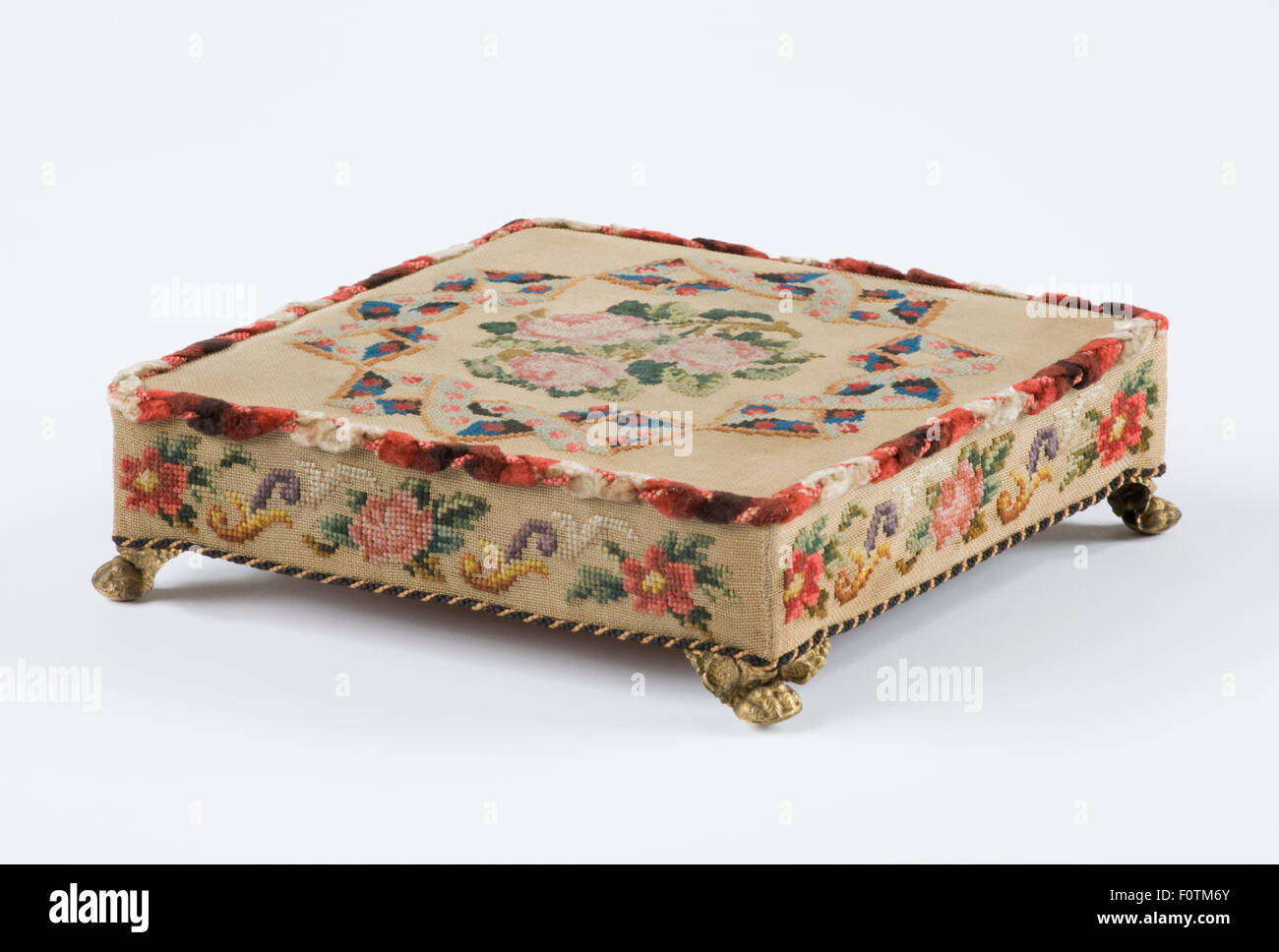 Wooden footstool hi-res stock photography and images - Alamy