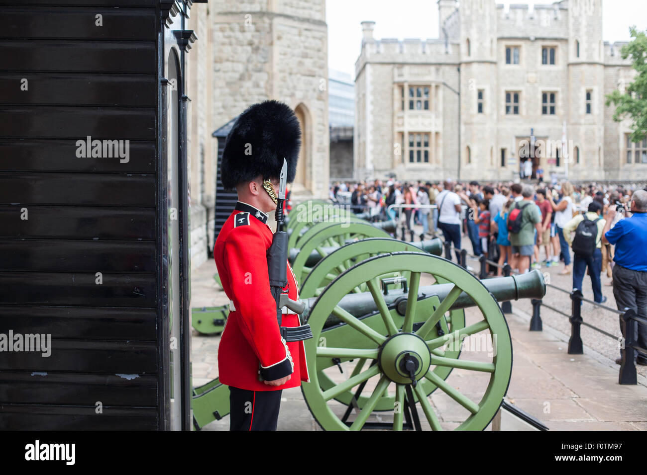 Guard With Rifle High Resolution Stock Photography and Images - Alamy