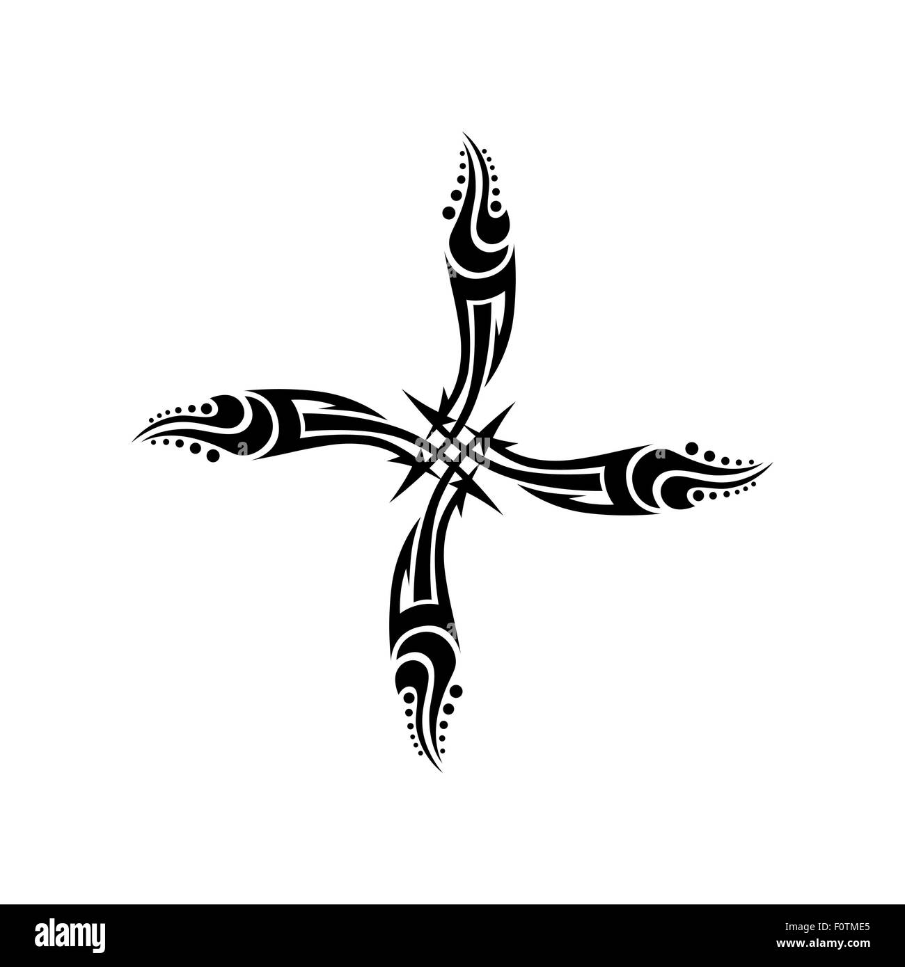 Interior design ornament Black and White Stock Photos & Images - Alamy