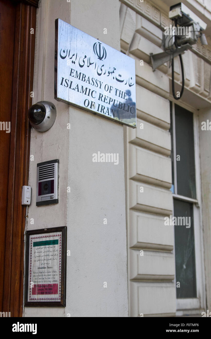 Iranian diplomats hi-res stock photography and images - Alamy
