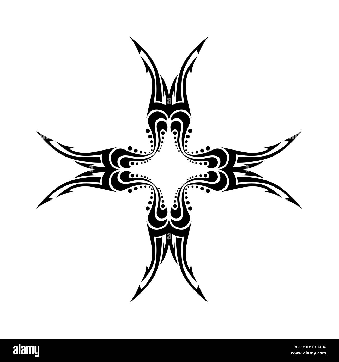 Pattern. Design. Tattoo. Ornament Stock Vector Image & Art - Alamy