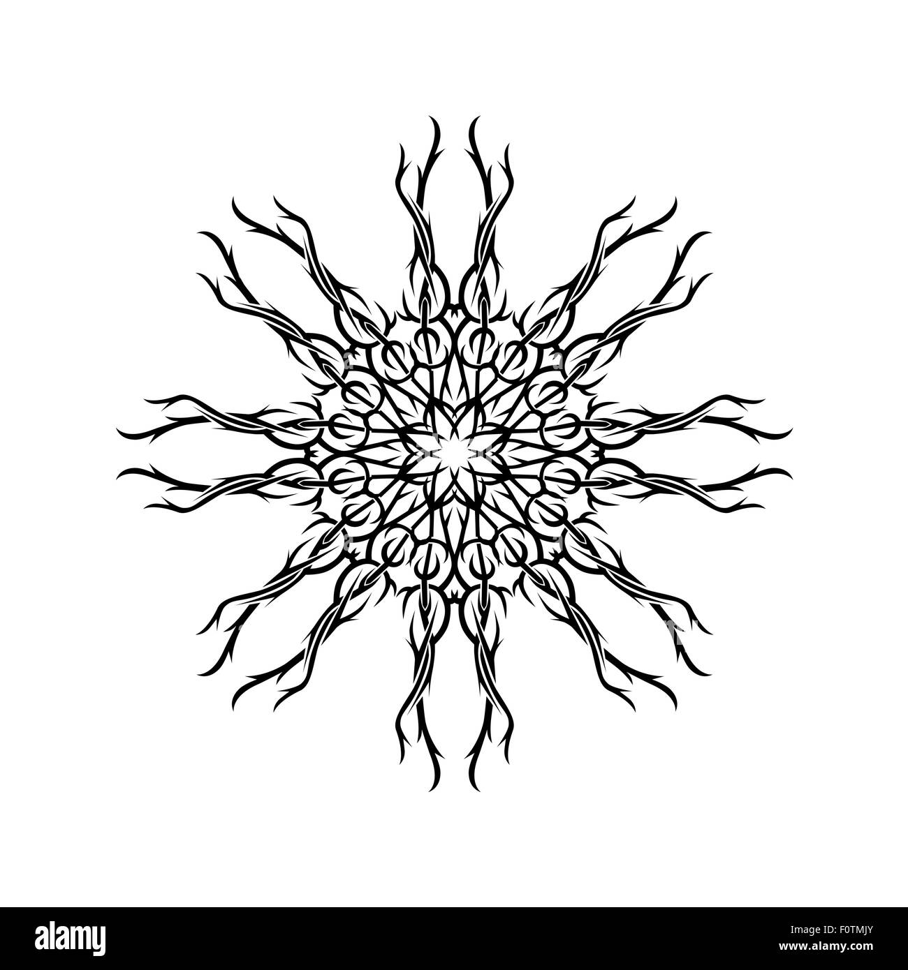 Creative ornament art Stock Vector Images - Alamy