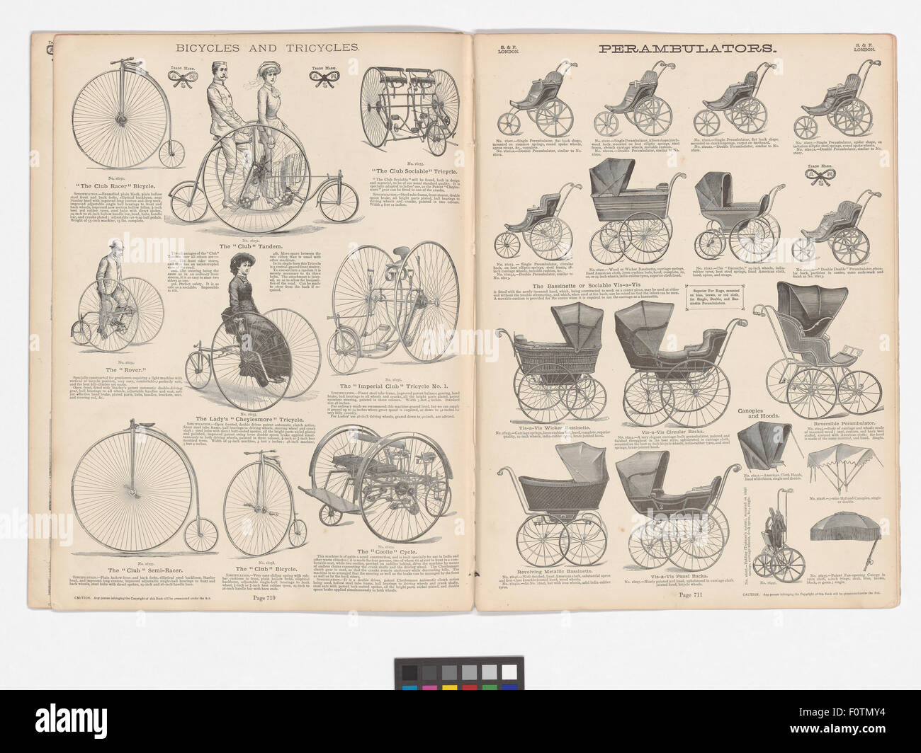 Tricycle victorian hi-res stock photography and images - Alamy