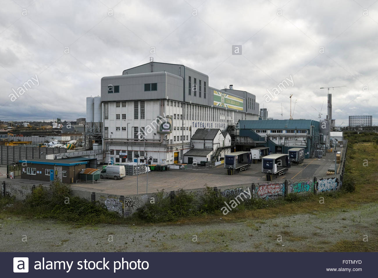 Tate Lyle Factory Silvertown London High Resolution Stock Photography ...