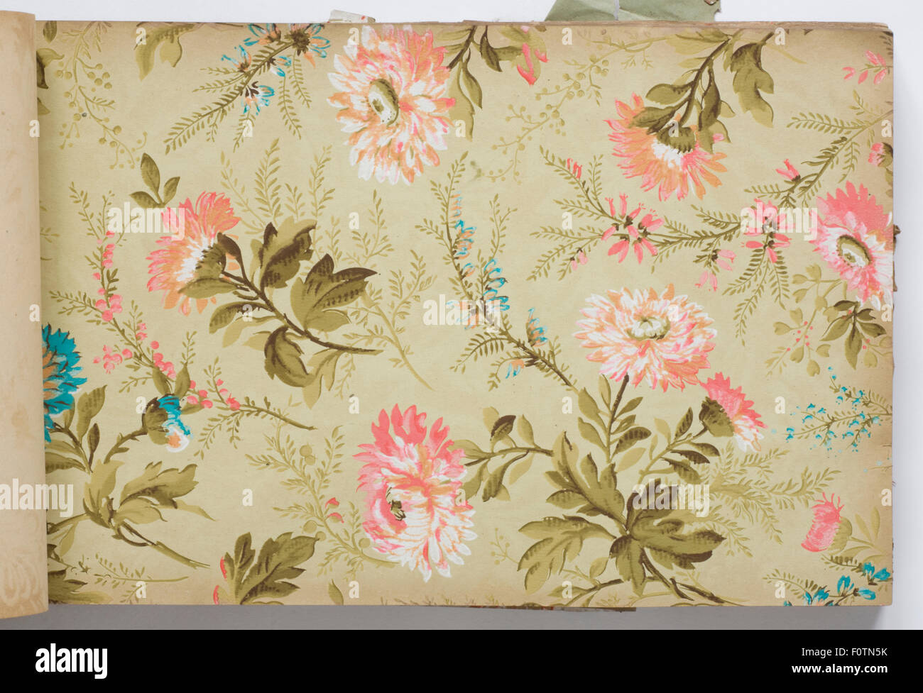Wallpaper sample book hi-res stock photography and images - Alamy