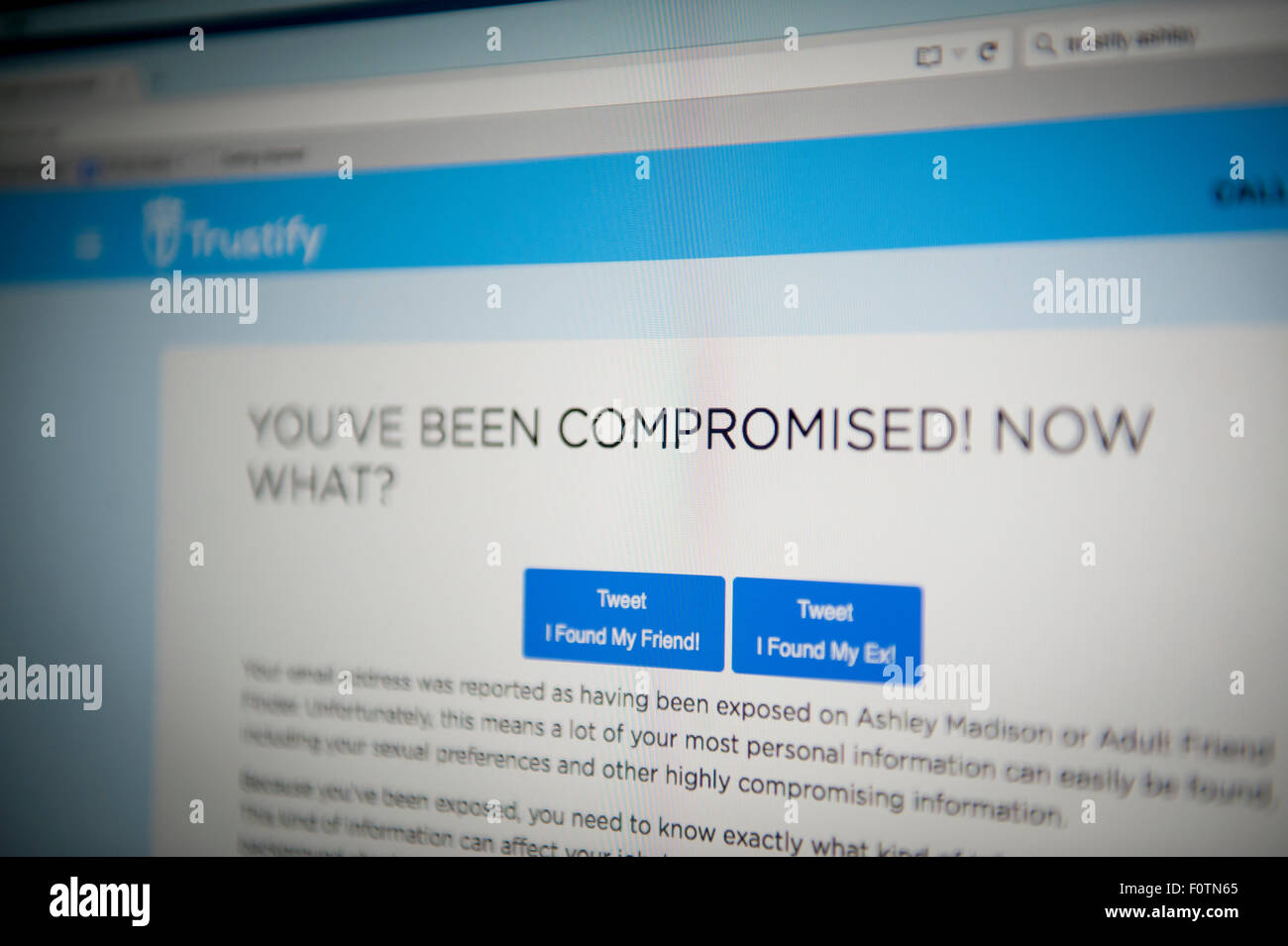 Trustify hi-res stock photography and images - Alamy