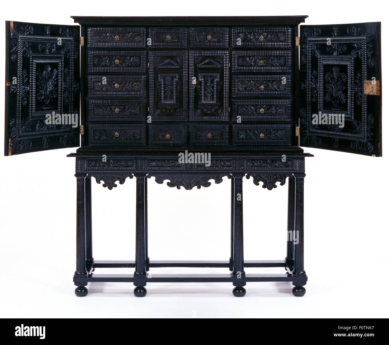 Cabinet on stand Stock Photo - Alamy